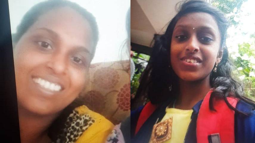 മാളയില്‍ പാടത്തെ കുഴിയില്‍ വീണ് അമ്മയും മകളും മുങ്ങിമരിച്ചു