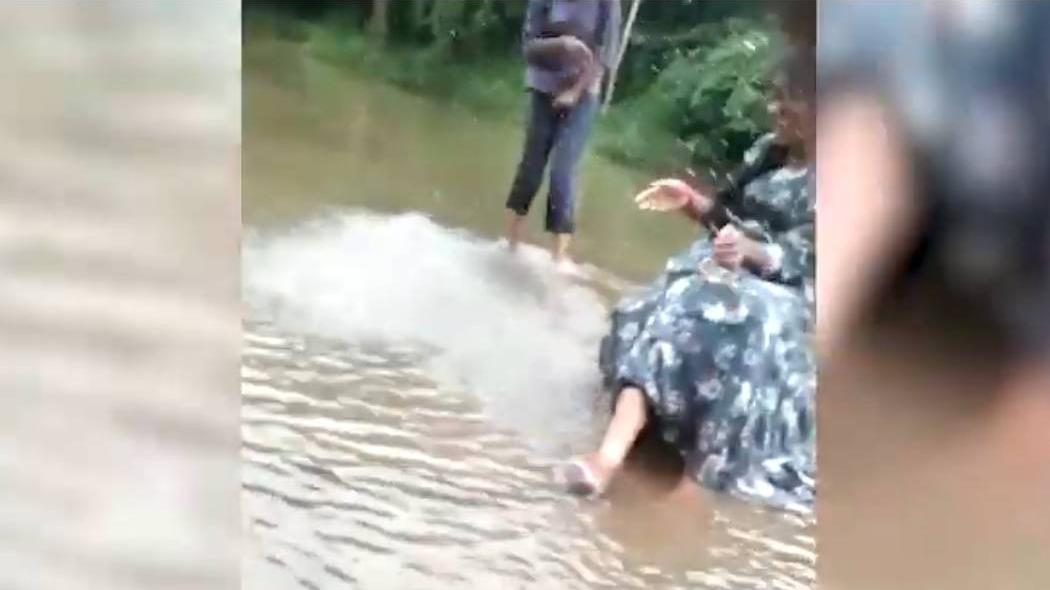 3 girls fall into river while taking selfie, one missing, two rescued