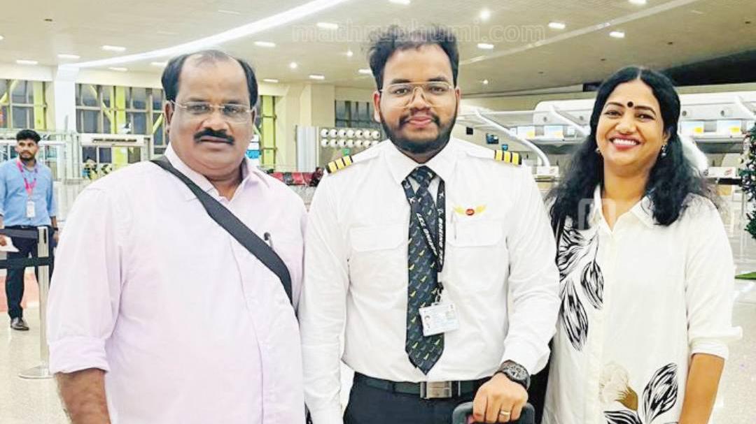 Kerala woman’s maiden flight journey piloted by her son who took dreams ...