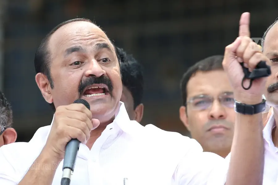 Low turnout for cricket match in TVM: VD Satheesan targets V Abdurahiman