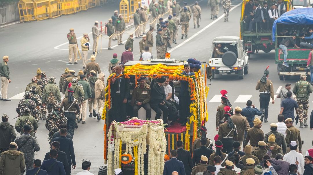 What is the controversy surrounding former PM Dr Manmohan Singh's final ...