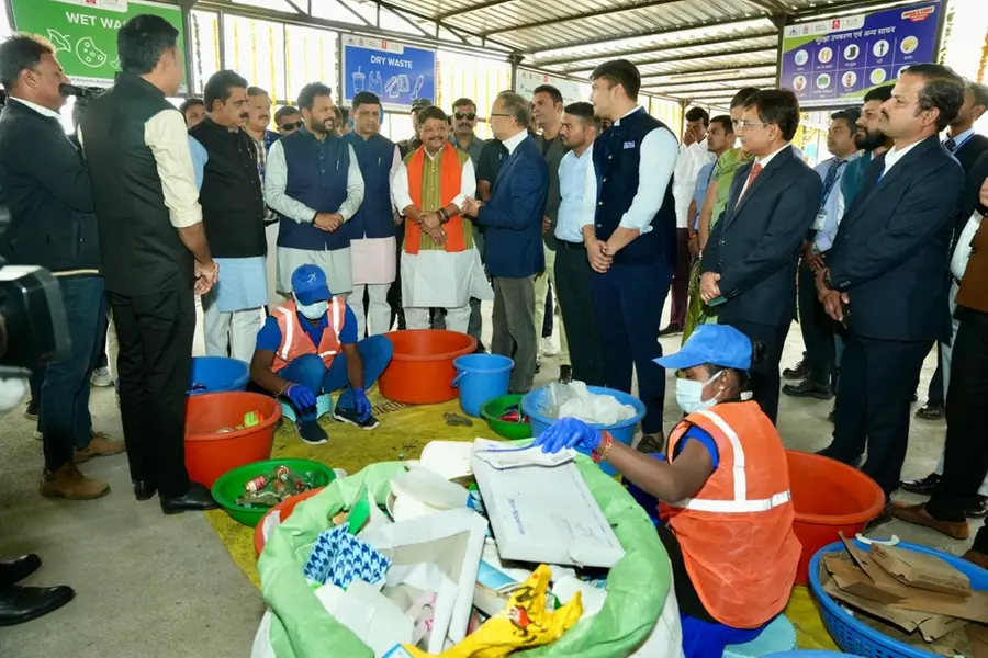 Indore Airport sets sustainability benchmark with zero-waste management