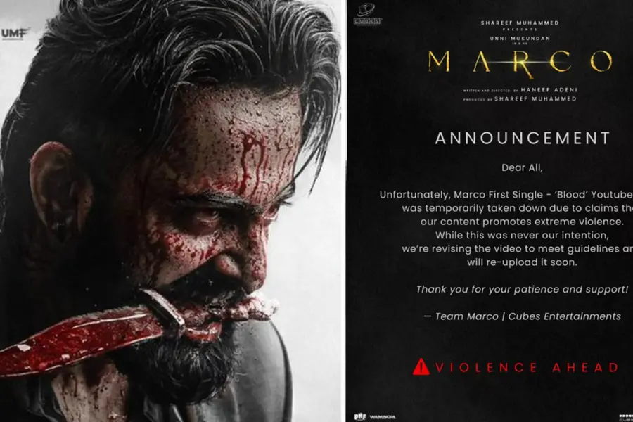 Unni Mukundan's Marco hit with massive leak; Kochi Cyber Police arrest ...