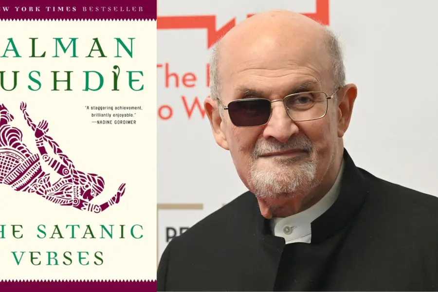 Rushdie's Satanic Verses resumes sale in India after 36-year ban ...