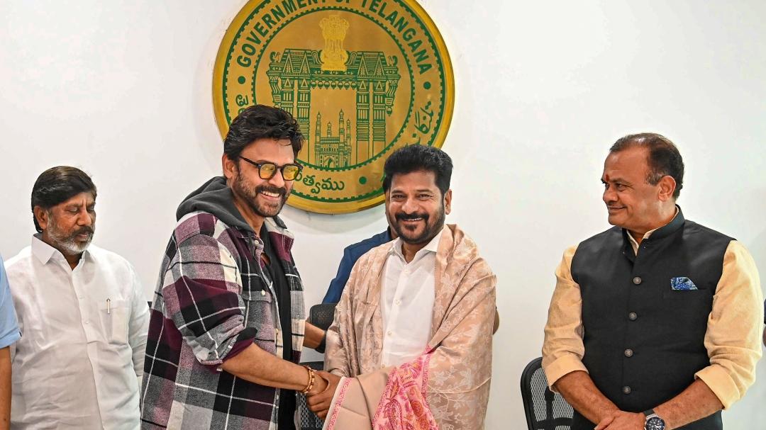 Revanth Reddy sets up cabinet sub-committee to tackle Tollywood's ...