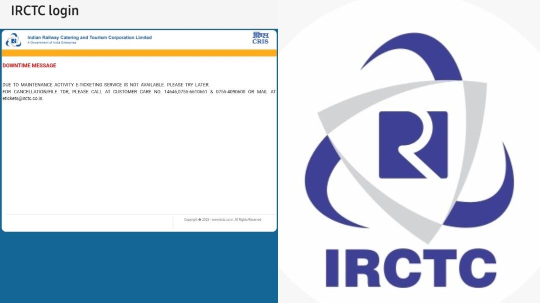 IRCTC down for the second time this month, disrupting Tatkal and e ...