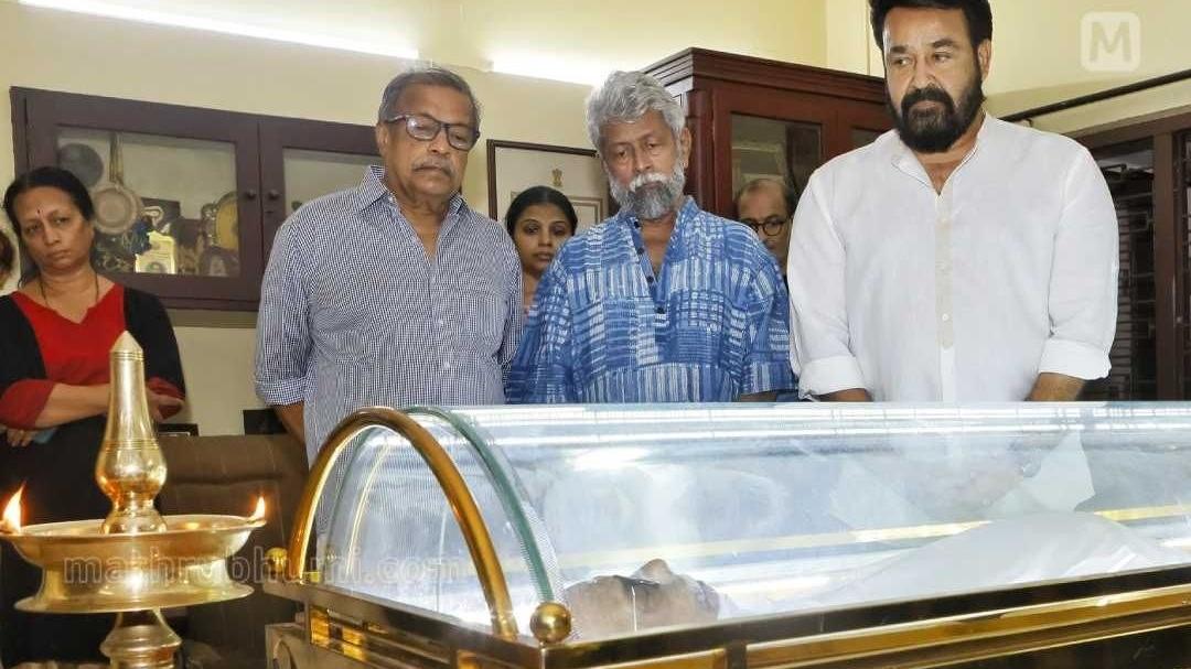 MT gave the best characters of my film career: Mohanlal rushes to ...