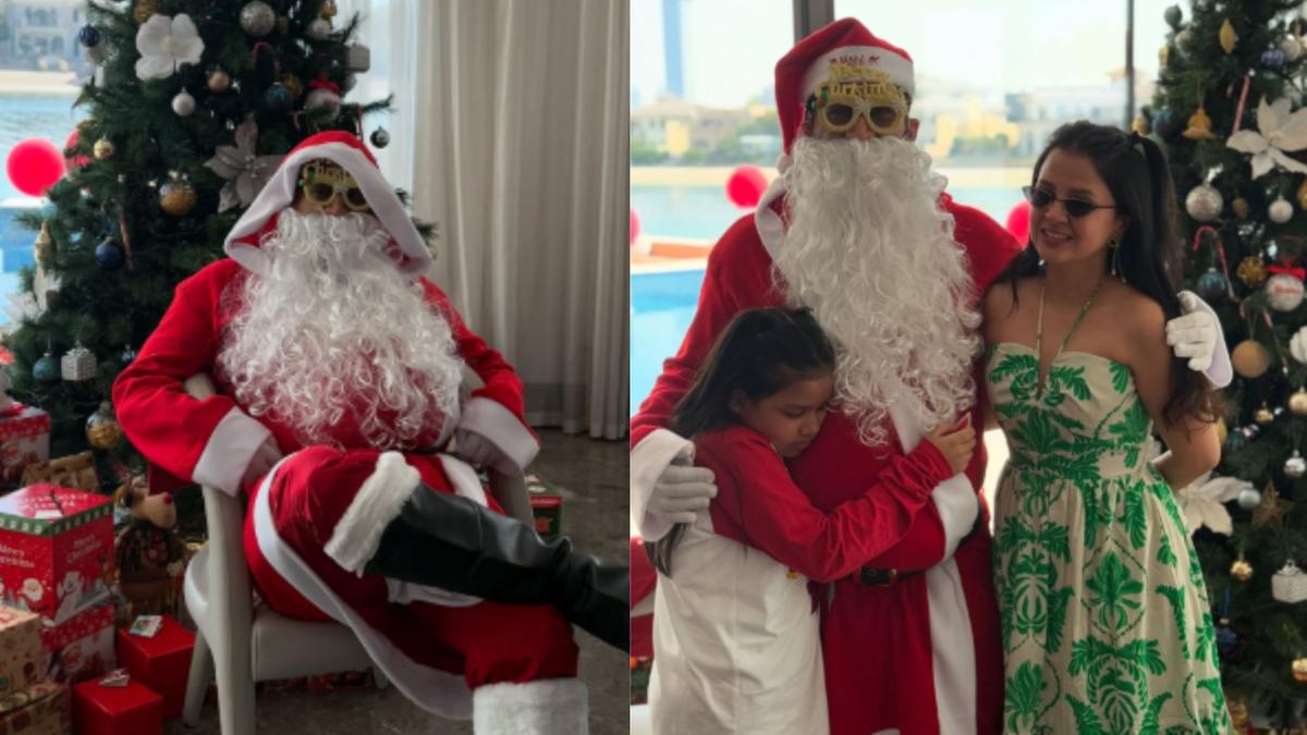 MS Dhoni becomes ‘pookie santa’ THIS Christmas; fans call it 'Mahi ...