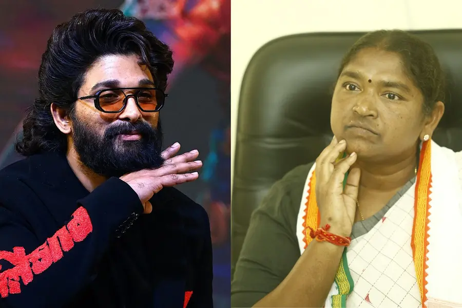 'Can smuggler be a role model?': Telangana Minister questions Allu ...