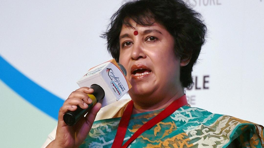 Taslima Nasrin: Mamata government pressured removal of 'Lajja' from WB ...