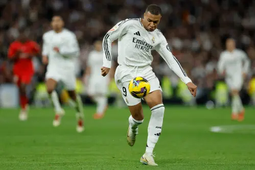 Kylian Mbappé scores again after hitting 'rock bottom', Real Madrid ...