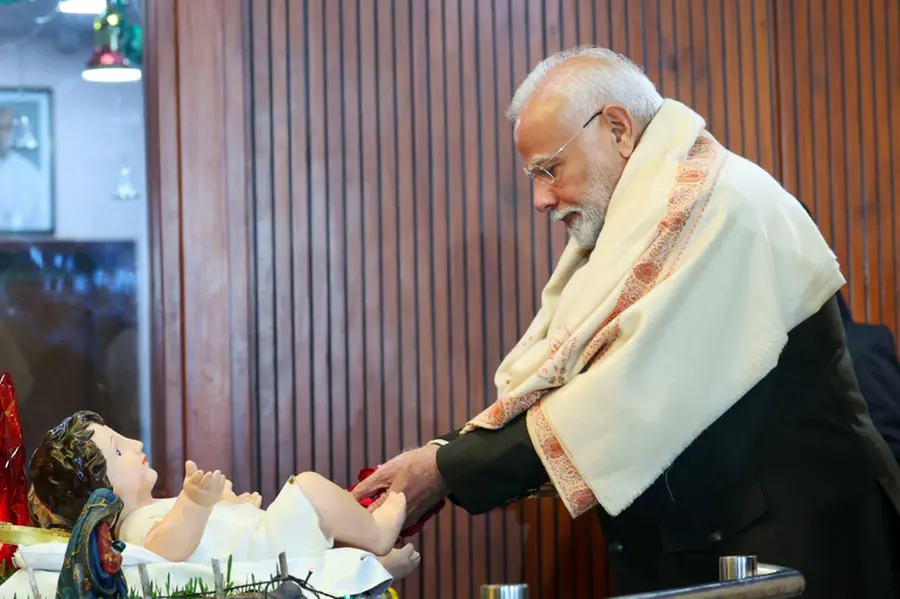 PM Modi quotes Bible, shares message of 'compassion' at CBCI's ...
