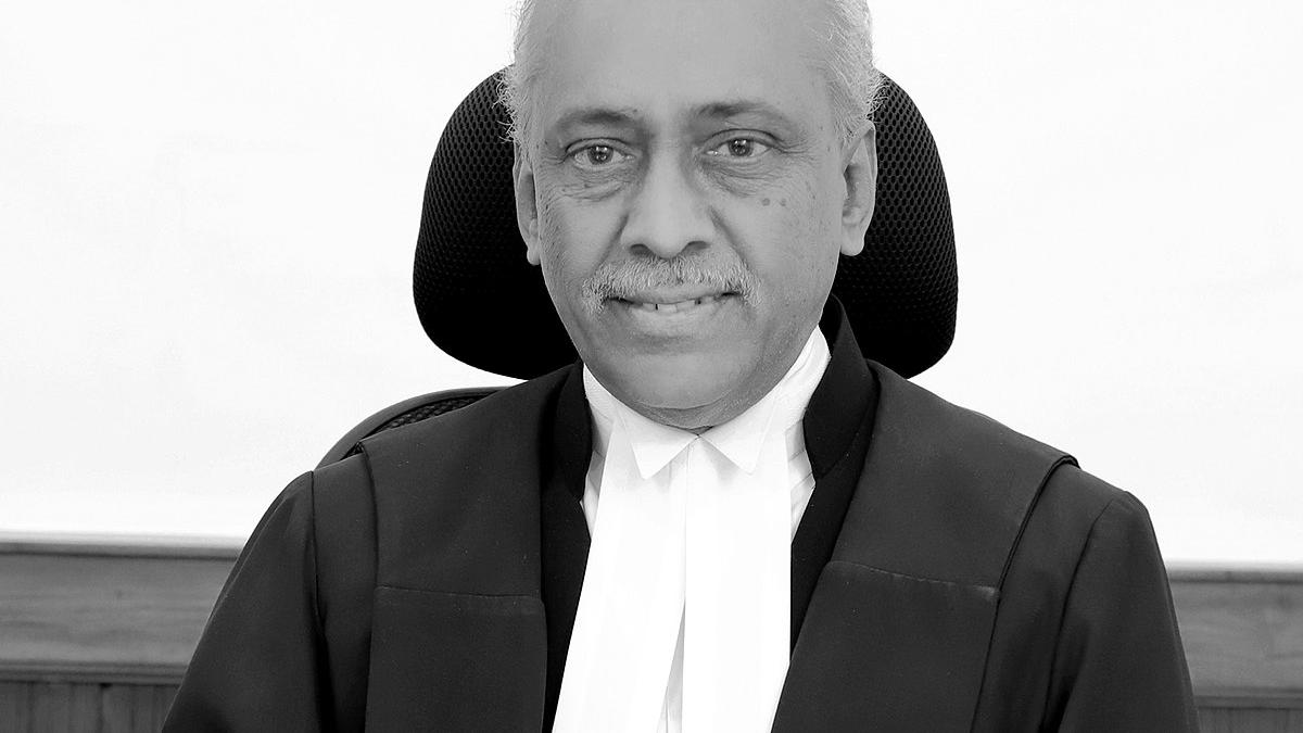 Ex-SC judge Justice Ramasubramanian appointed new NHRC chairperson
