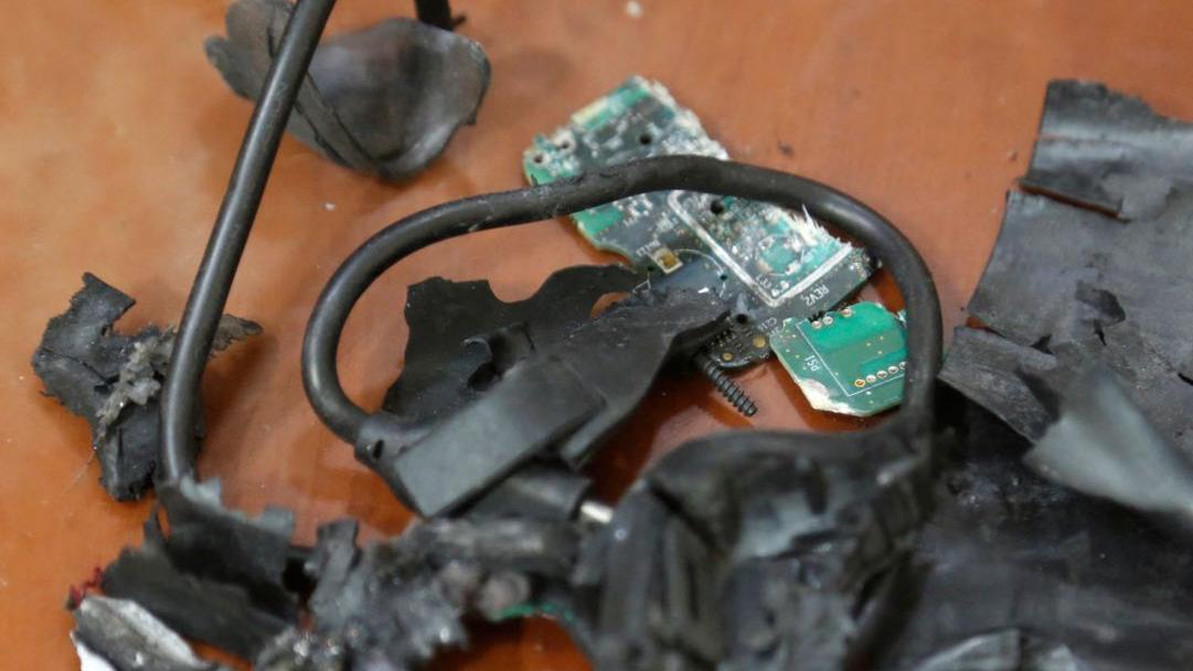 Explosives embedded inside pager batteries: Lebanon investigation makes ...