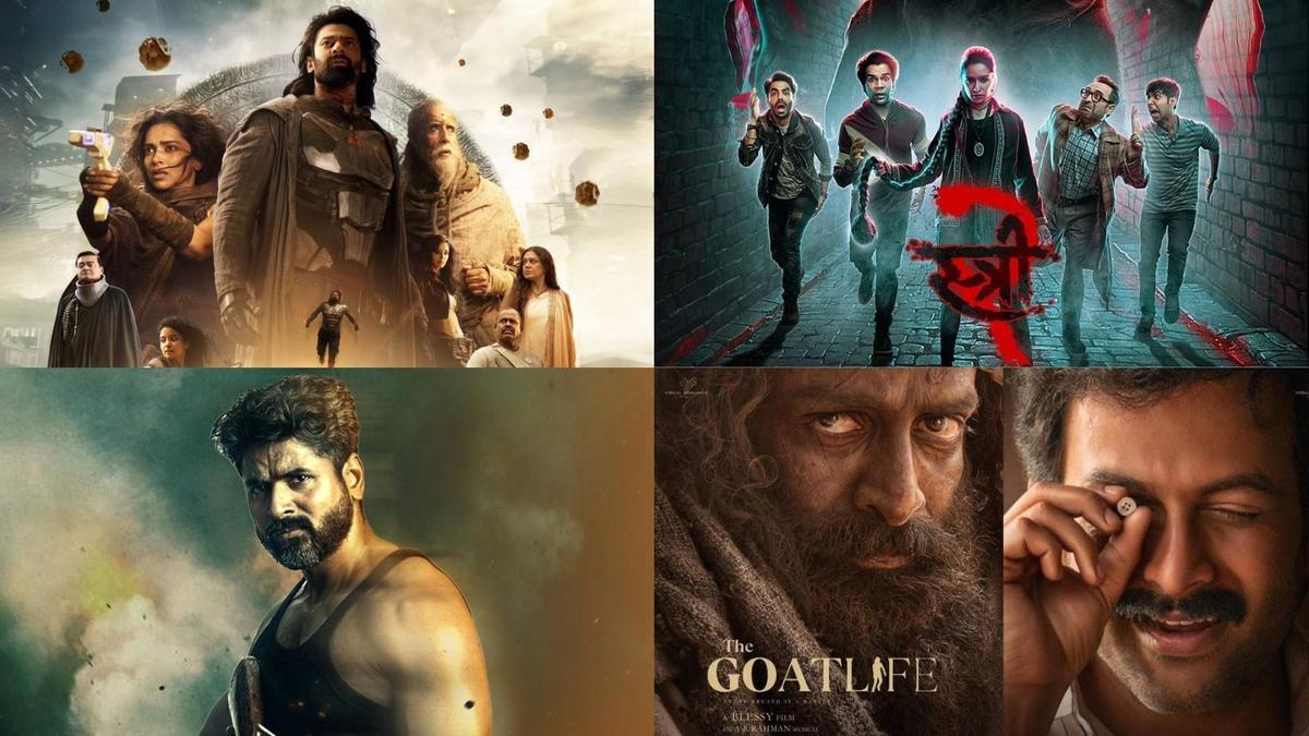 Top 10 blockbuster Indian movies of 2024: A year-end roundup ...