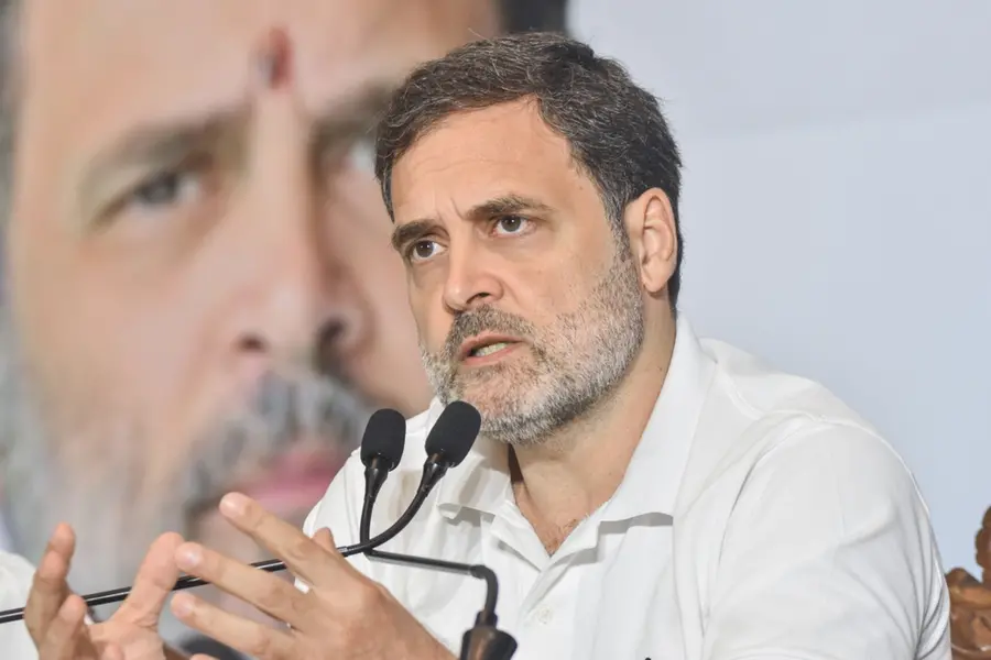 Bareilly Court summons Rahul Gandhi over economic survey comment ...