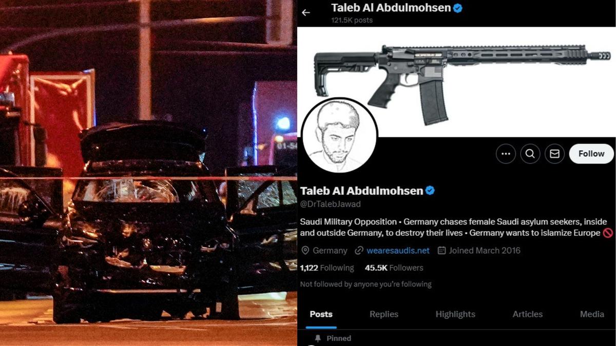 Hours before Christmas market attack, Taleb al-Abdulmohsen slammed ...