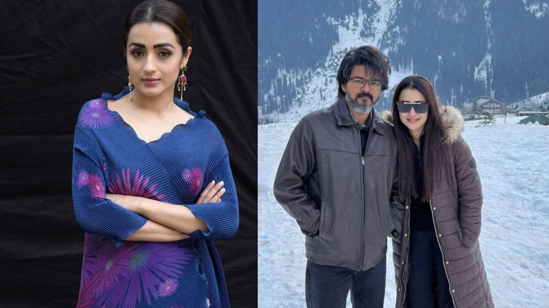 'If people don't like you..', Trisha shares cryptic instagram stories ...