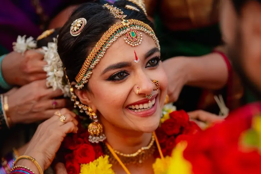 Keerthy Suresh: ‘When our dream icon blessed us at our dream wedding’