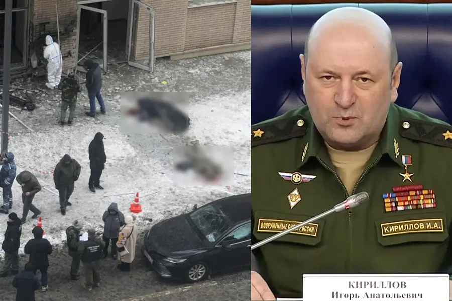 Russian general killed by bomb in Moscow; Ukraine official says secret ...