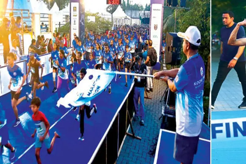 Kochi Navy Marathon: Keralites shine as Sabeel and Soumya emerge ...