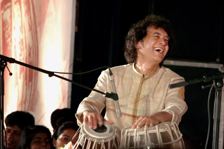 A heartfelt tribute to Ustad Zakir Hussain: Cherished memory of his ...