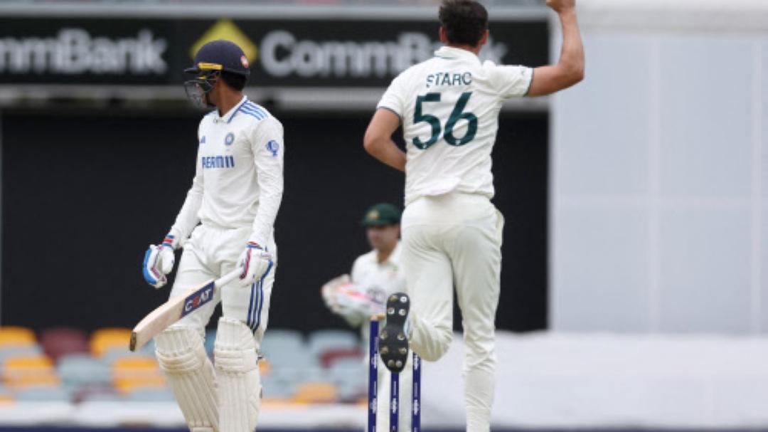 Gabba Test: Rain stalls play in third session of Day 3; India still ...