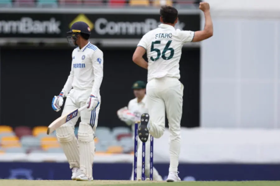 Gabba Test: Rain stalls play in third session of Day 3; India still ...