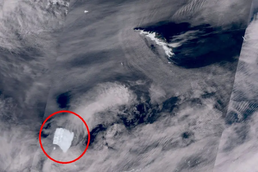 World's largest iceberg is on the move again | WATCH | Mathrubhumi English
