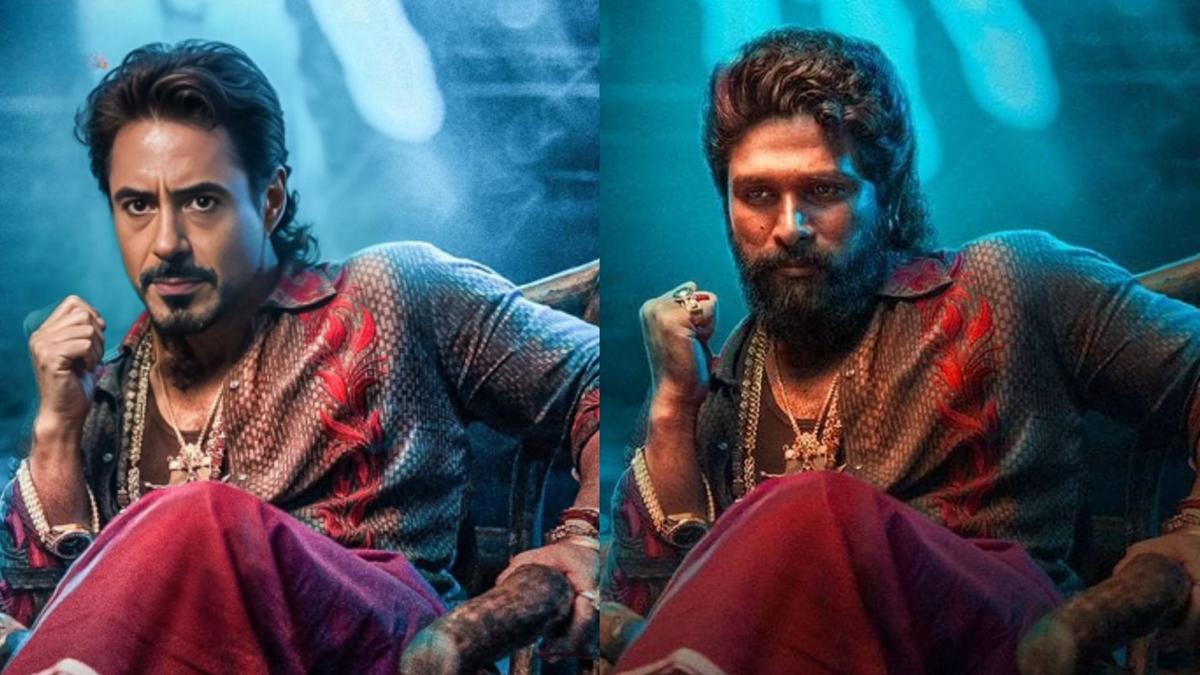 Pushpa 2 craze goes global with AI: Even Messi, Rock, Jennifer join the ...