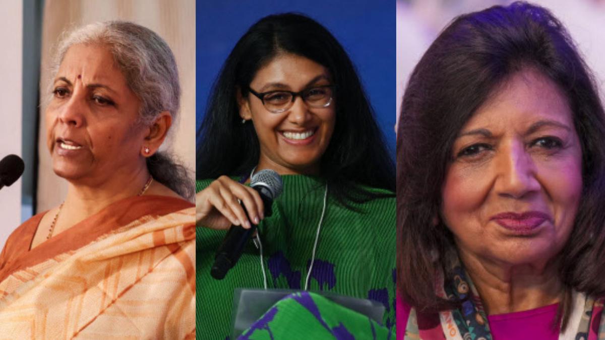 Three from India on Forbes’ 2024 list of World’s Most Powerful Women