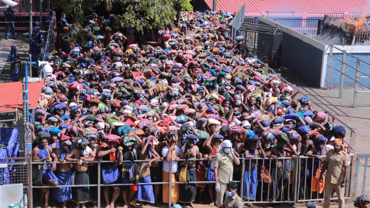 Real-time system to track crowds at Sabarimala; WhatsApp chatbot to ...