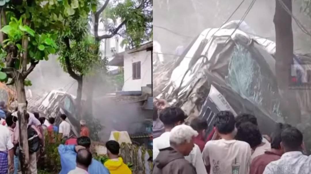 ‘Loud crash, dust – At first, nothing was visible’; Palakkad's ...