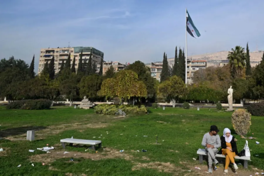 Syria's new government thanks countries that reopened missions