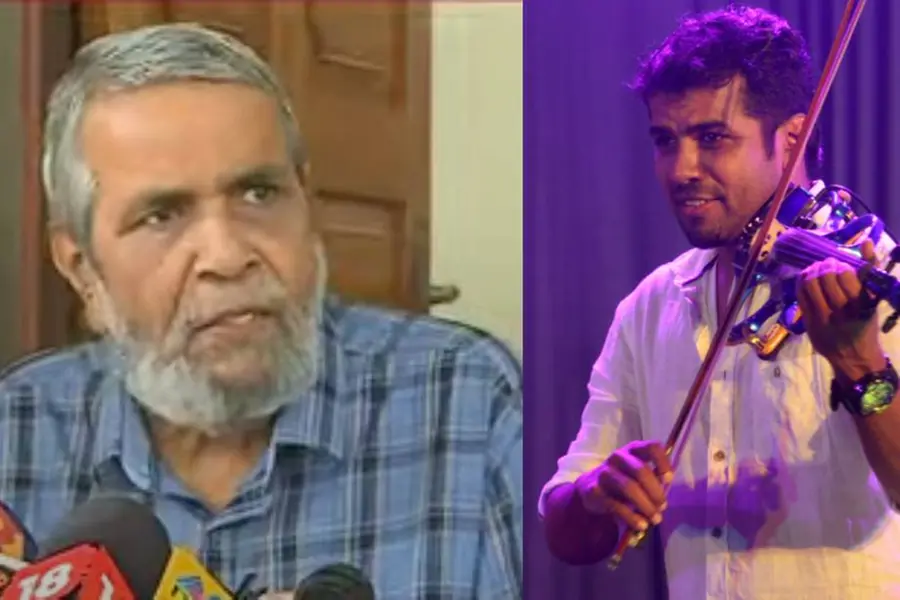 My son was murdered by gold smuggling mafia, alleges violinist ...