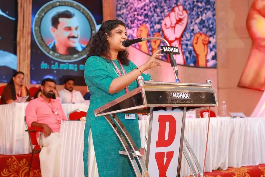 Kerala ruling front leader Chintha Jerome hits back at memes accusing ...