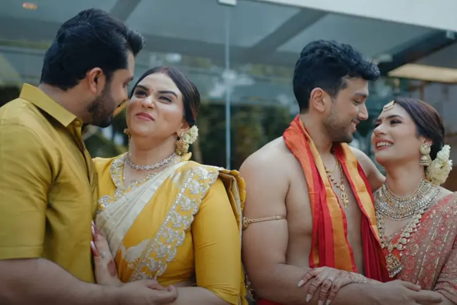 Our love has grown to six people, it is incredibly emotional; Kalidas ...