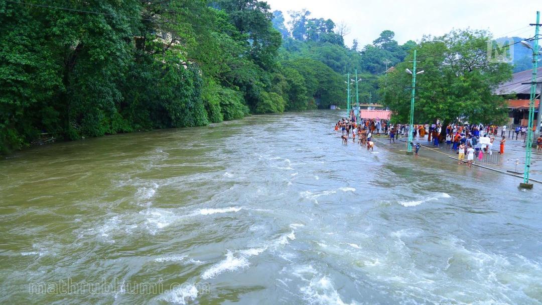 Pamba dam opened; 6 shutters raised by 2 feet
