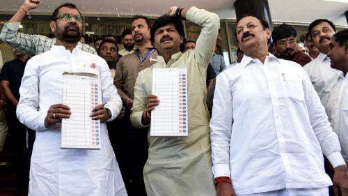 Ahead of Delhi elections, INDIA bloc to move SC over EVM concerns