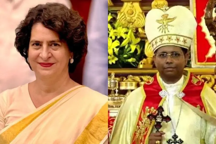 Priyanka Gandhi congratulates India’s newest Cardinal Fr George Koovakad
