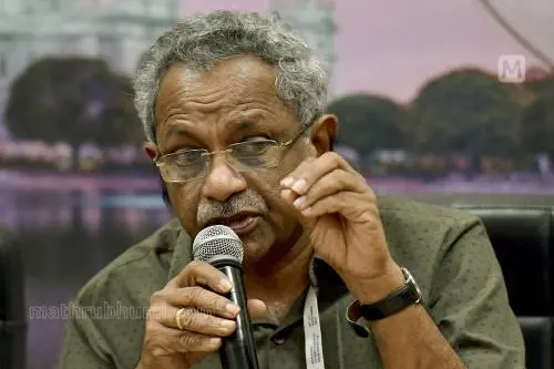 JC Daniel Award for Shaji N Karun