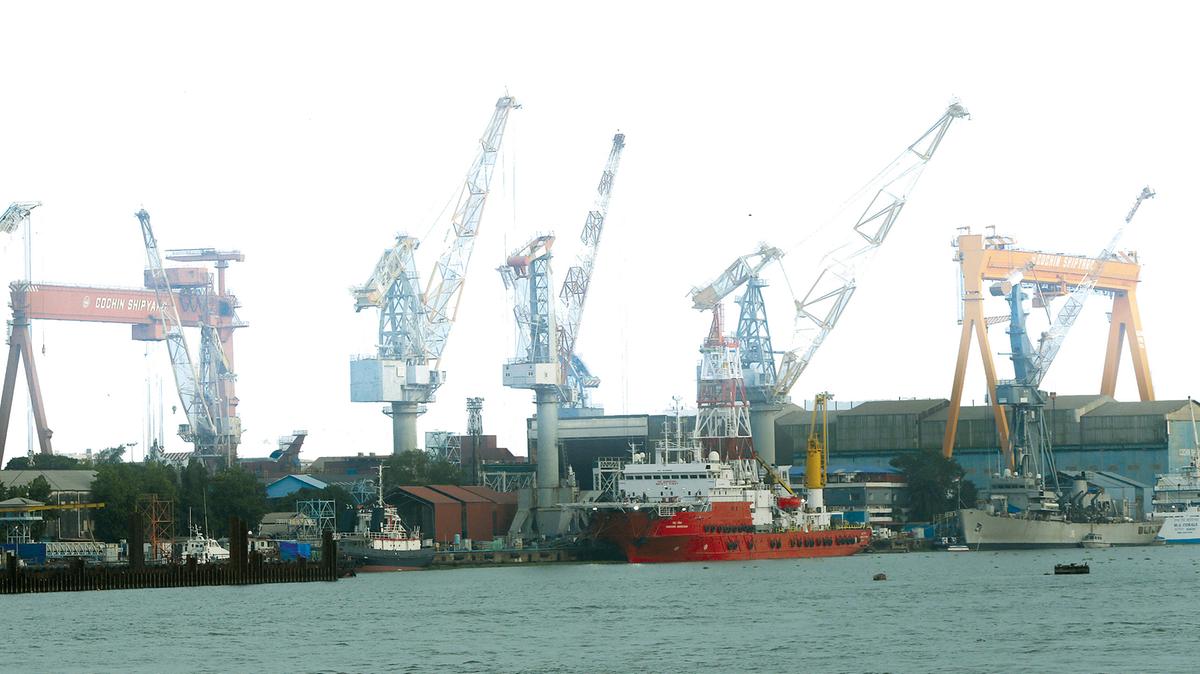 Cochin Shipyard delivers country's first indigenously-made aircraft ...