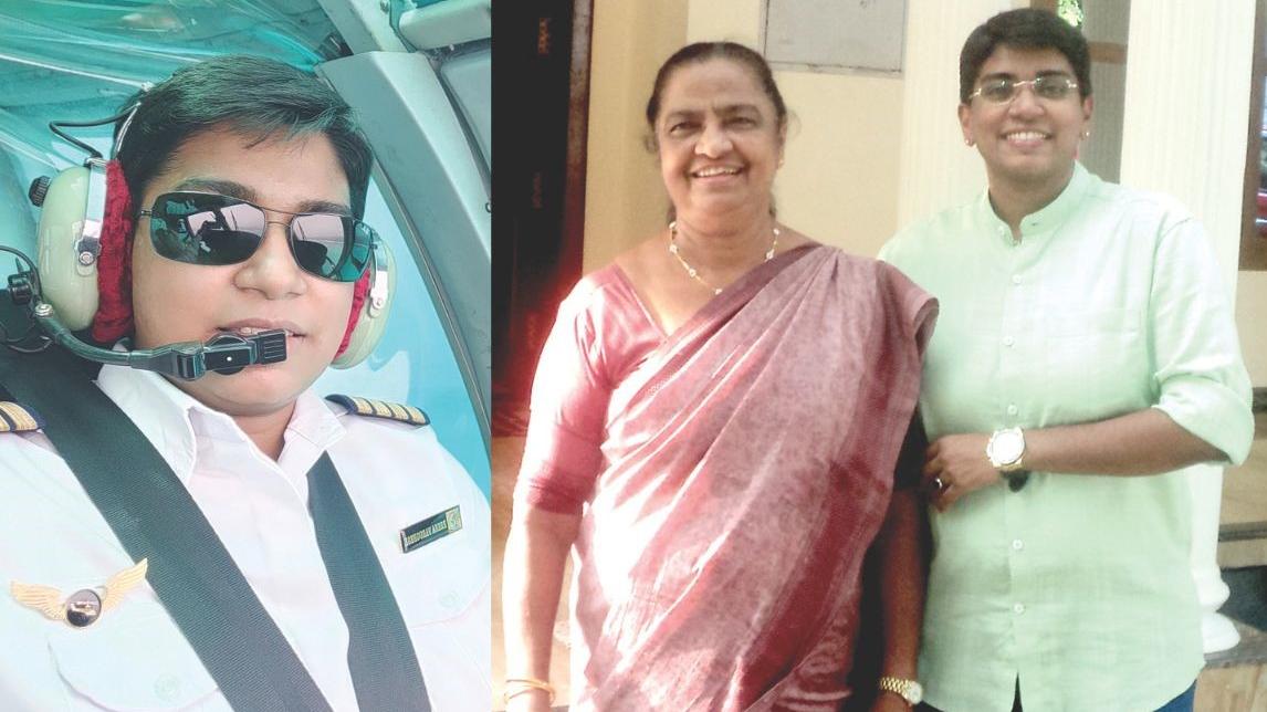 Kerala village celebrates pilot Reena’s first home visit after saving ...
