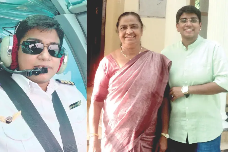 Kerala village celebrates pilot Reena’s first home visit after saving ...