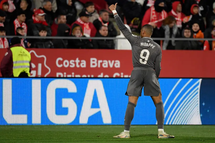 La Liga: Bellingham and Mbappe strike as Real Madrid beat Girona