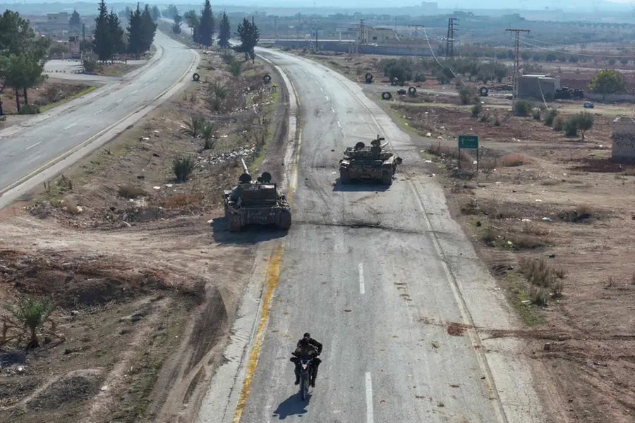Syrian rebels advancing, now kilometers from capital Damascus: Reports ...