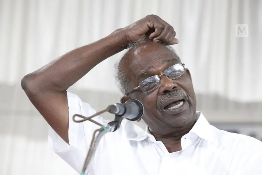 When attacked, we must retaliate; I have done so: CPM leader MM Mani