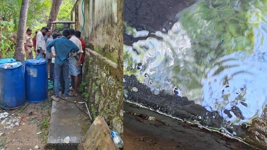 Elathur fuel leak caused by sensor gauge malfunction; Contamination ...