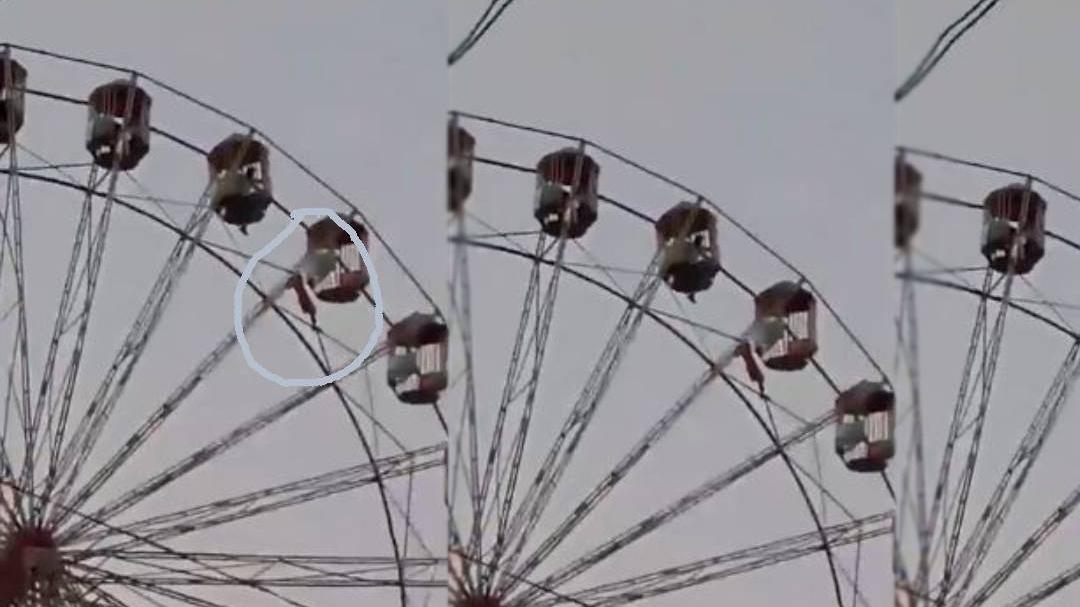 Horrific incident: 13-year-old girl thrown from Ferris wheel, left ...