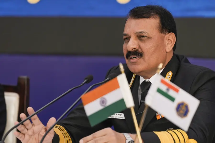 Indian Navy chief 'surprised' over Pakistan Navy's growth